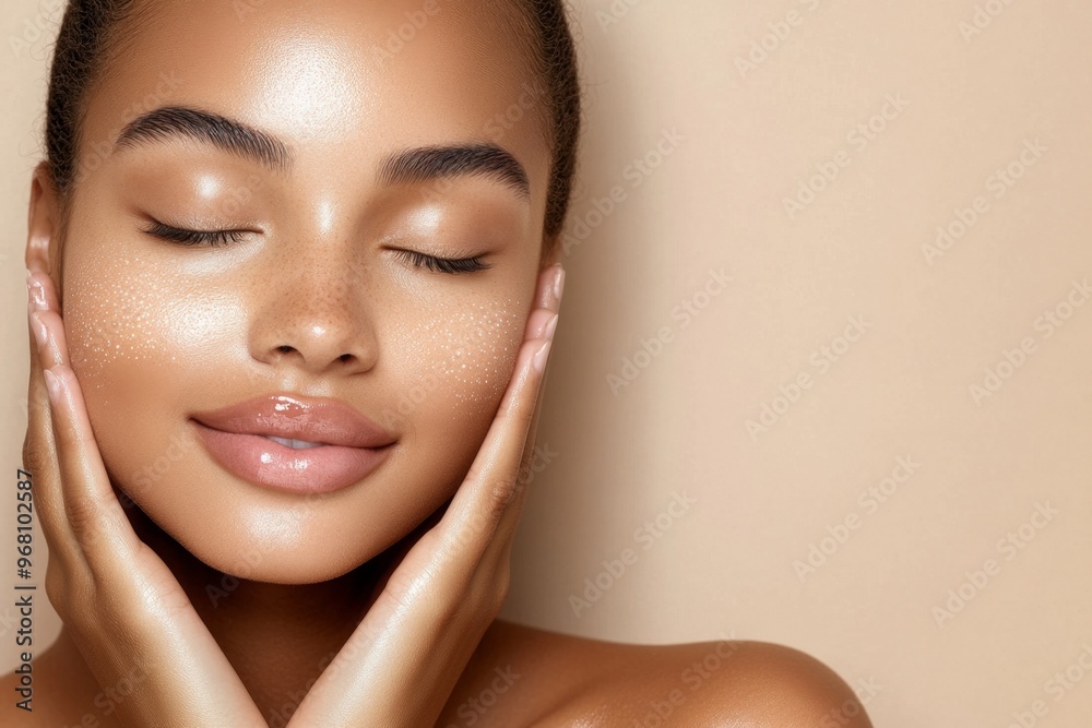 Hyperpigmentation Medical Breakthroughs represented in a dynamic ...