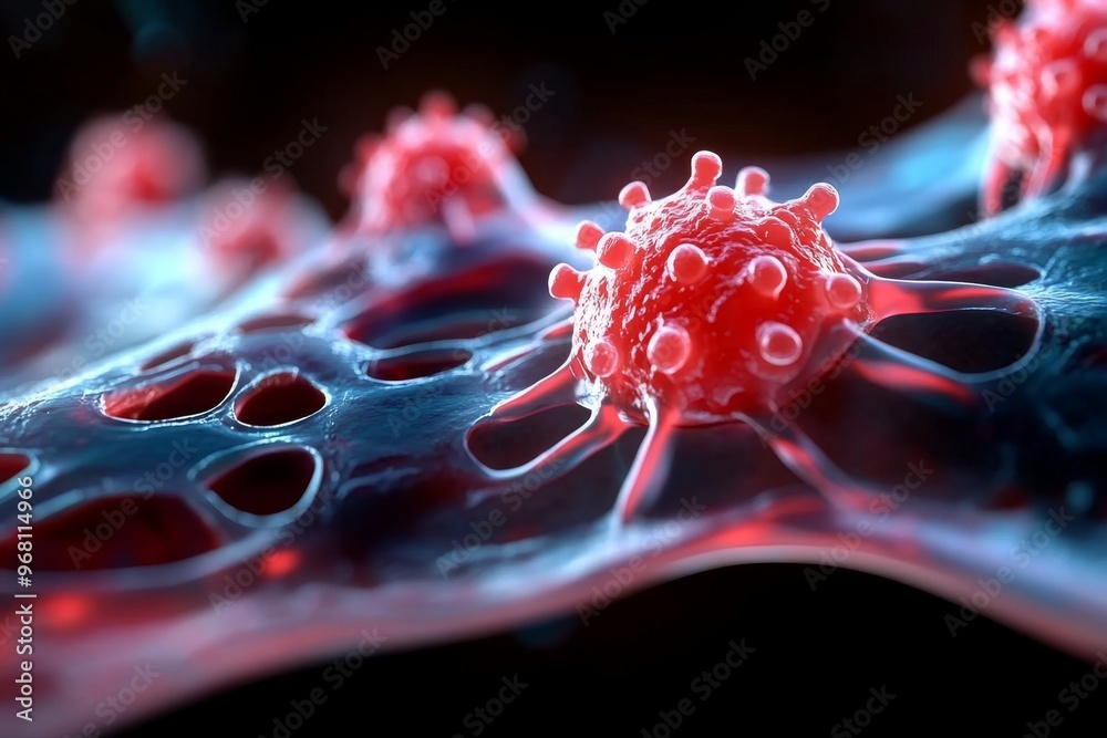 Warts Treatment Blueprint represented in a detailed medical chart ...