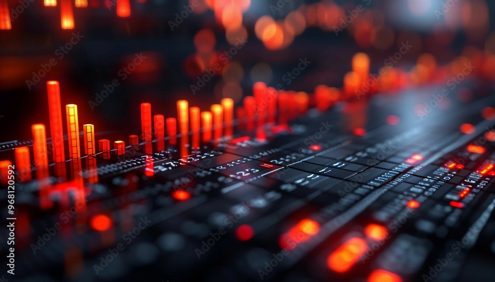 Ilustrace „3D Risk Assessment Tools for Investors, set of 3D risk ...
