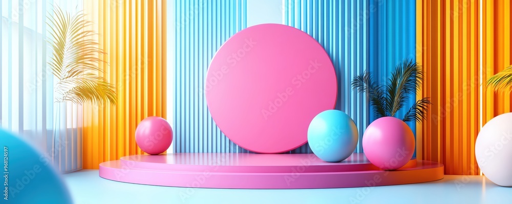 flyer design with clear visual hierarchy, standout focal point, modern ...