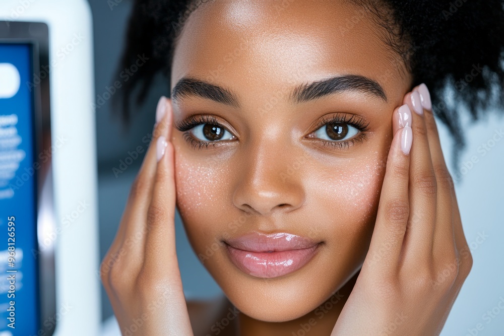 Hyperpigmentation Symptom Relief visualized in a detailed medical ...