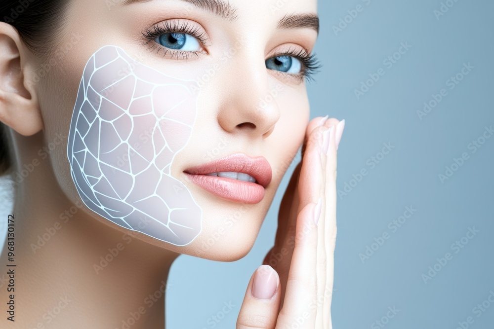 Rosacea New Treatments visualized in a detailed medical chart ...