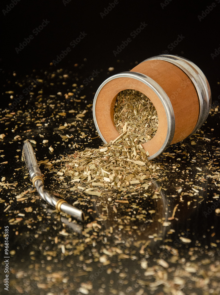 Mate. Yerba Mate. Infusion tipica argentina. Bebida argentina. Cultura ...