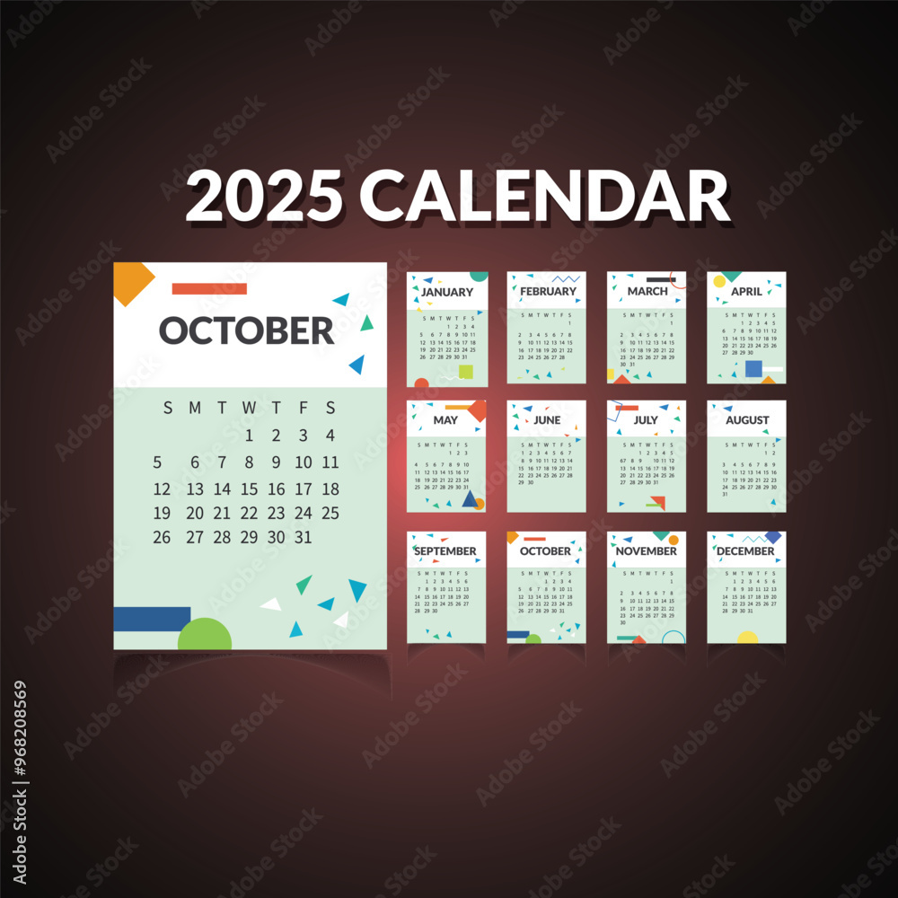 Happy new year 2025 design,2025 new year celebration concept . Vector ...