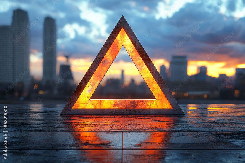 A diagram of an equilateral triangle with all sides and angles marked ...