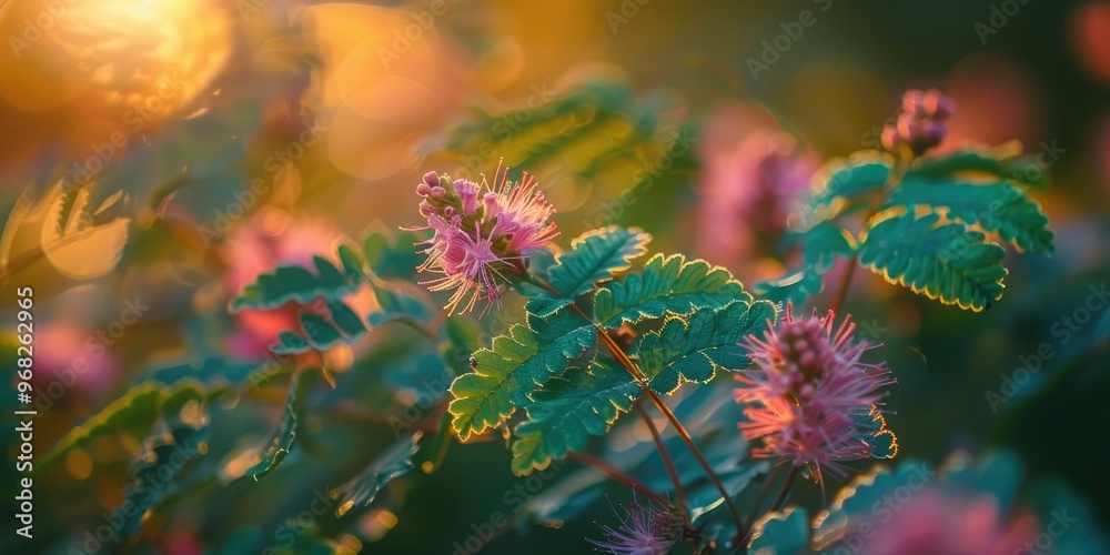 Malice Princess also known as Mimosa pudica L is a compact shrub ...