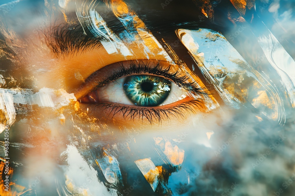 Exploring the collision of thoughts in a parallel universe of merging ...