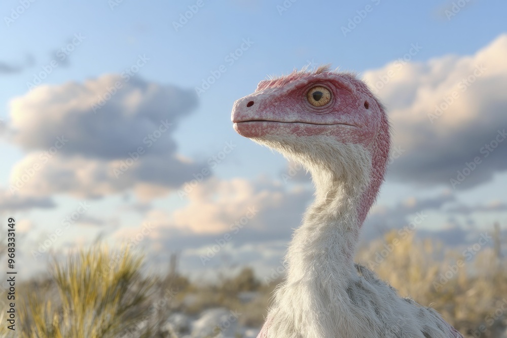 The intriguing Oviraptor showcases remarkable nesting habits that ...