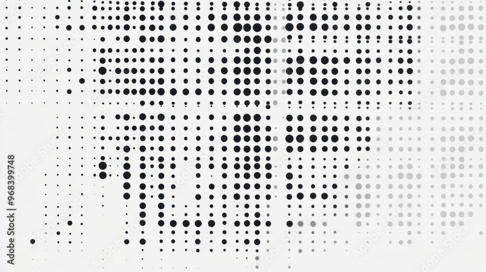 Simple dot and dash pattern in a repeating grid, forming a minimalist ...