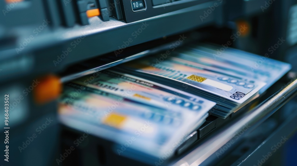 Cheque Processing Machine: A device that automates the scanning ...