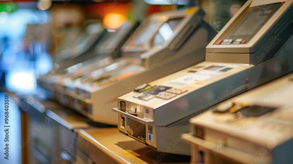 Cheque Processing Machine: A machine designed to scan checks, verify ...