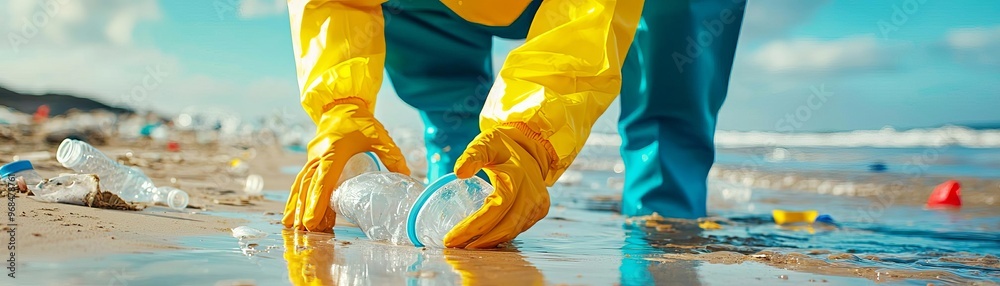 Eye-catching posters for a plastic pollution awareness campaign ...