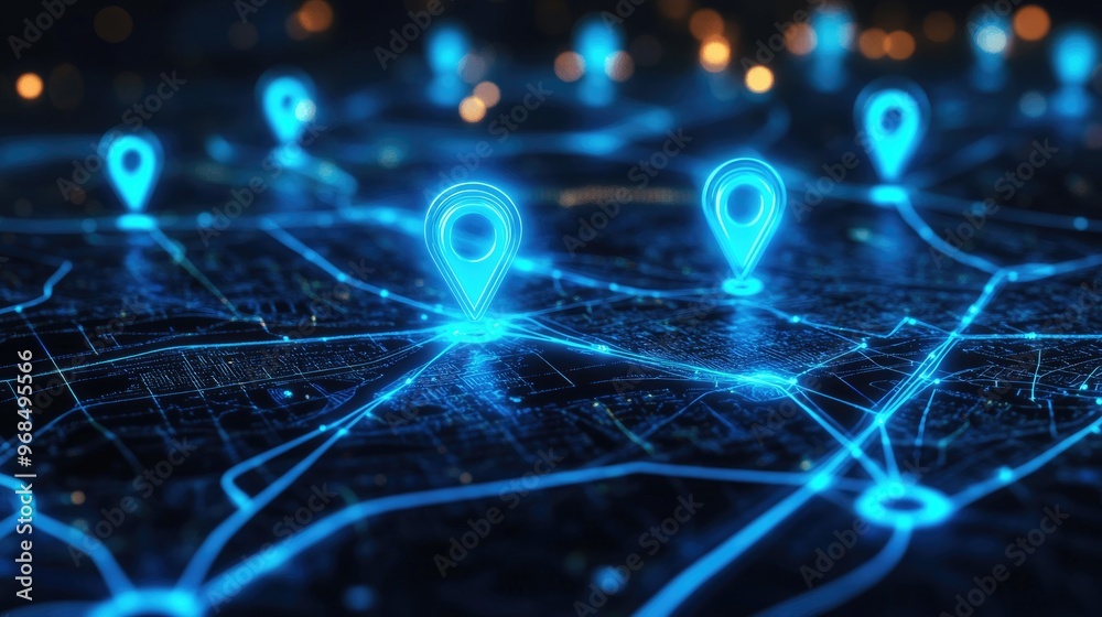 Navigating the Digital Landscape: Connecting Points and Tracing Paths ...