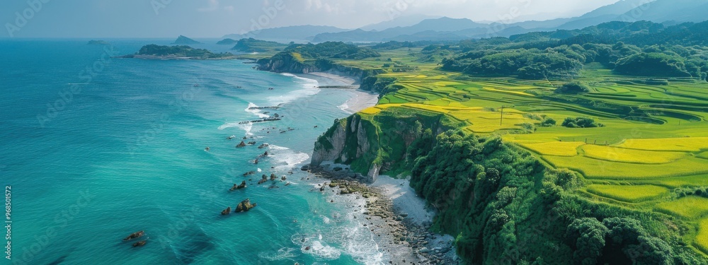 Yilan Coast Rice Paddies: A unique landscape of rice paddies meeting ...