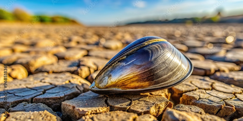 water, conservation, endangered species, closeup, swan mussel, mollusk ...