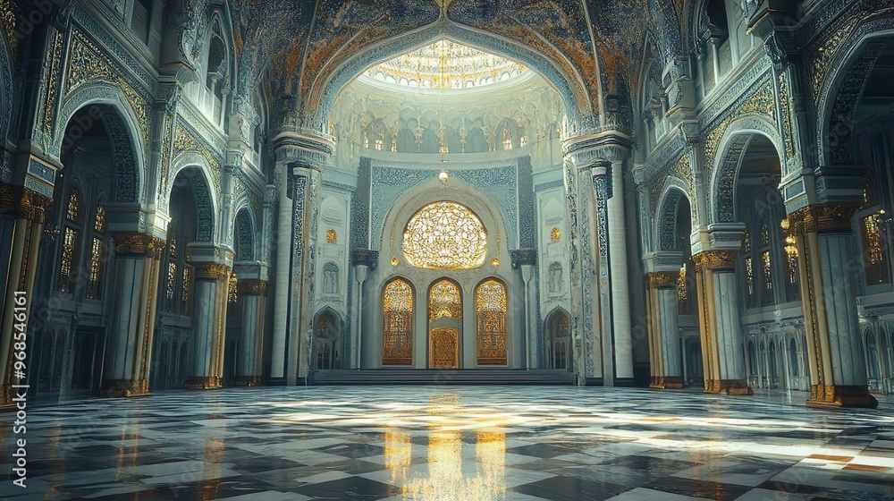 Beautiful banquet hall architecture captured in stylish and modern ...