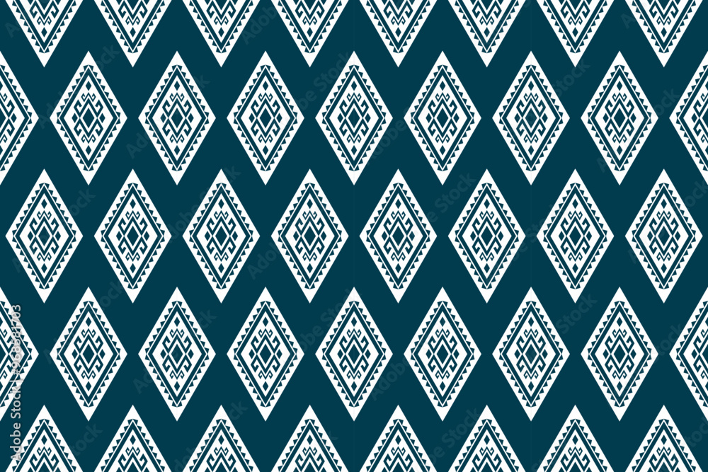 Fabric Aztec pattern background. Geometric ethnic oriental seamless ...