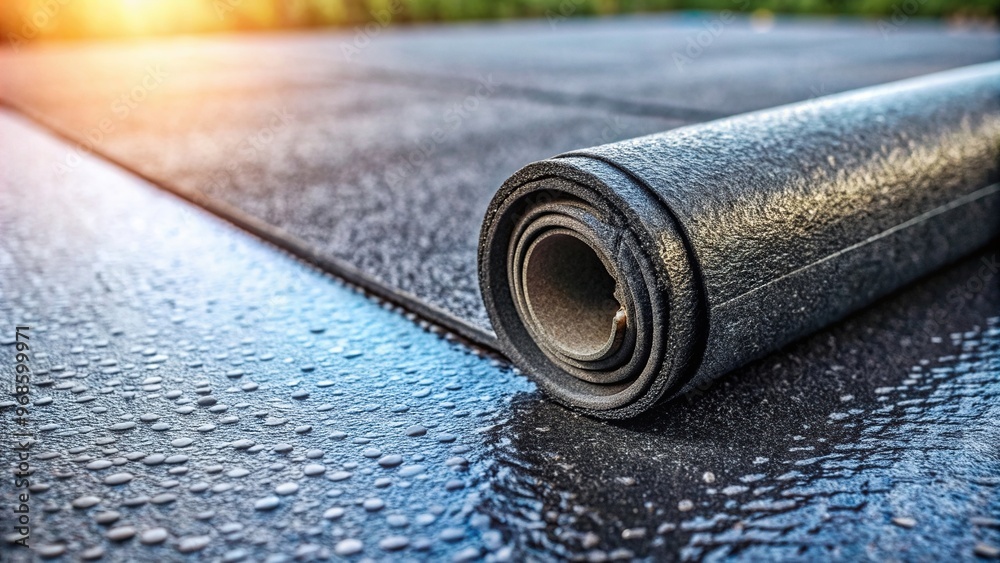 waterproof bitumen, surface, insulation material, asphalt, roof ...