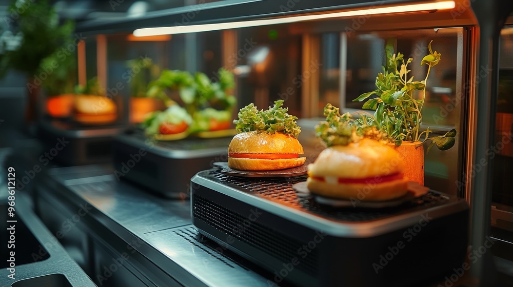 3D-printed food prepared by autonomous kitchen robots: Futuristic ...