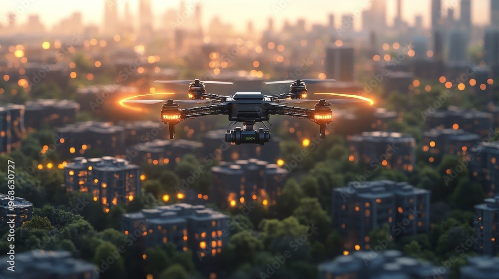 AI-guided drones mapping and assessing urban environments for city ... AI-guided drones mapping and assessing urban environments for city ...
