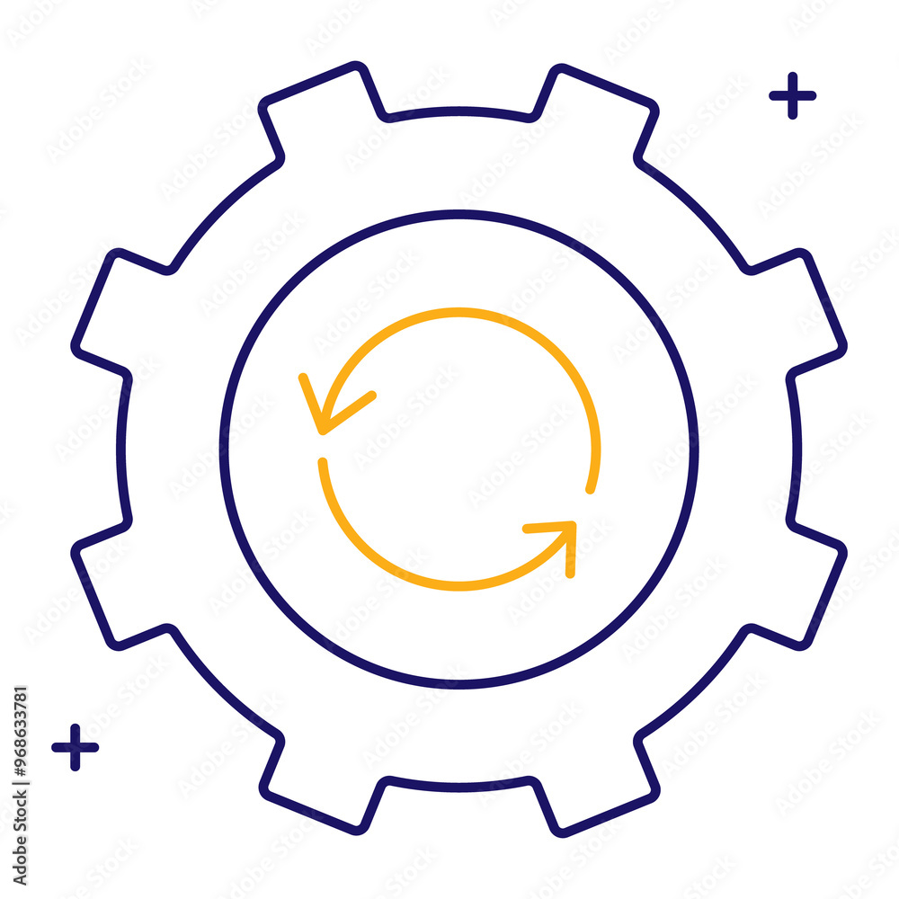 Technical Process and Reverse Engineering Vector Icon Design ...