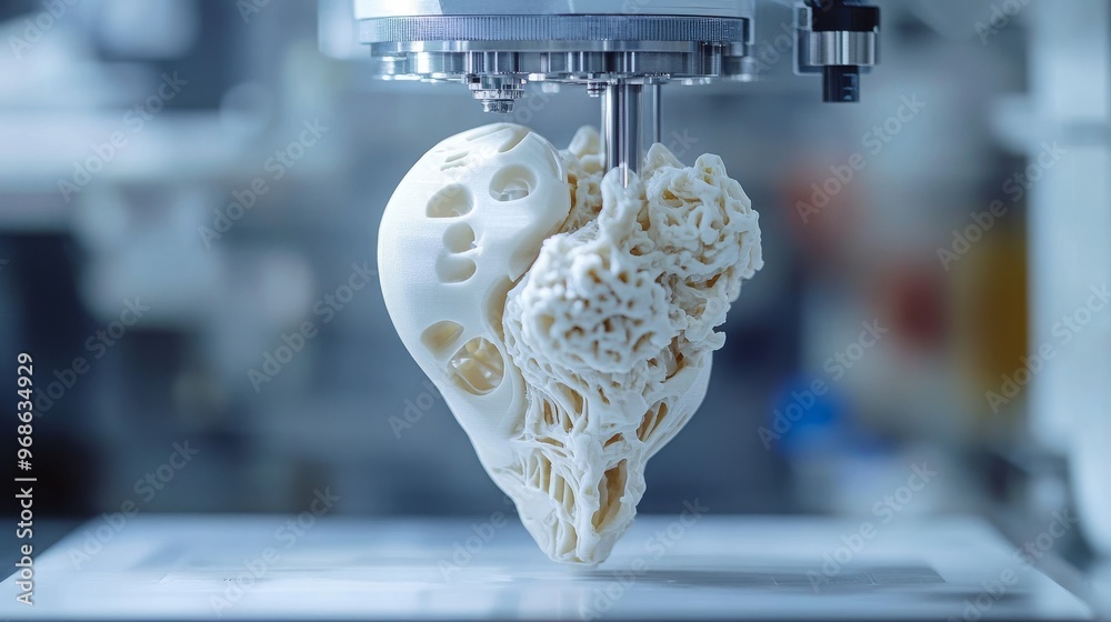 AI-controlled 3D printing creating custom medical devices: Advanced 3D ...