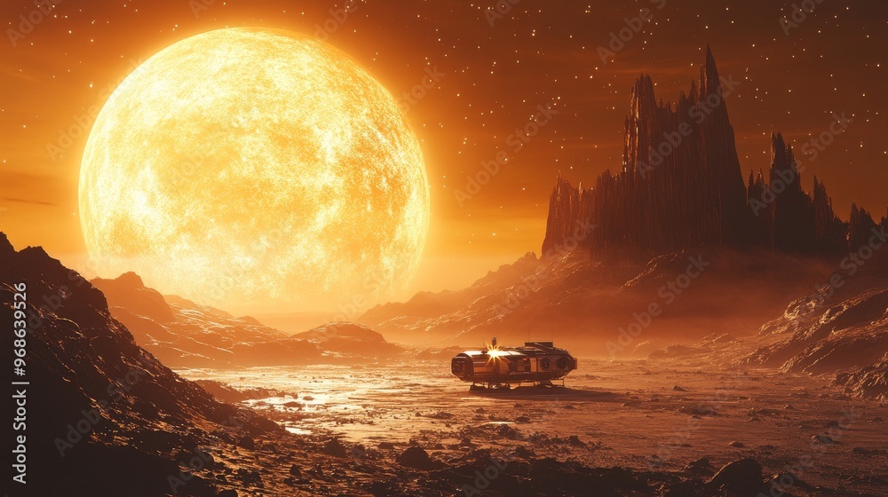 AI-guided spacecraft landing on a newly discovered exoplanet: A ...