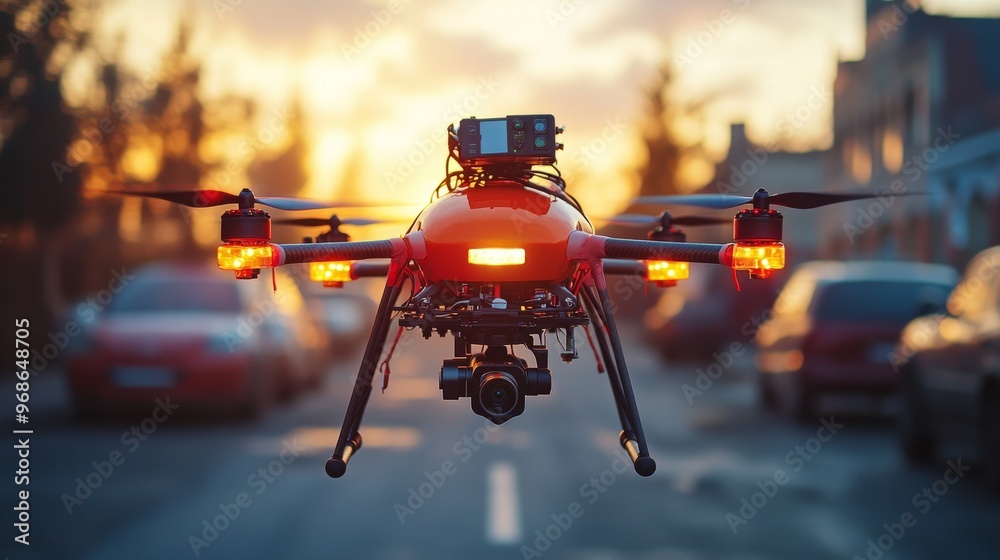 AI-managed emergency response drones in disaster situations: Drones ...