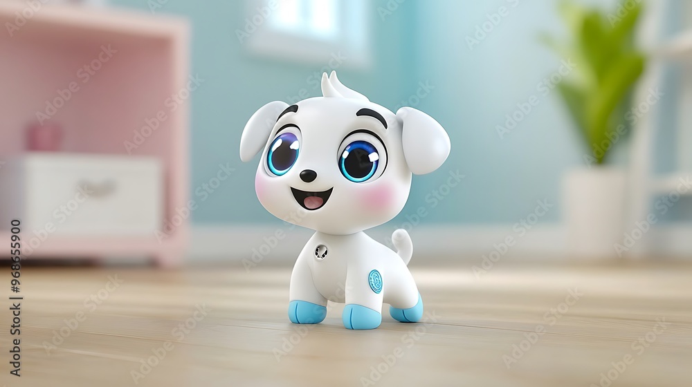 Holographic virtual pet adoption center offering AI-powered, lifelike virtual pets that mimic ...