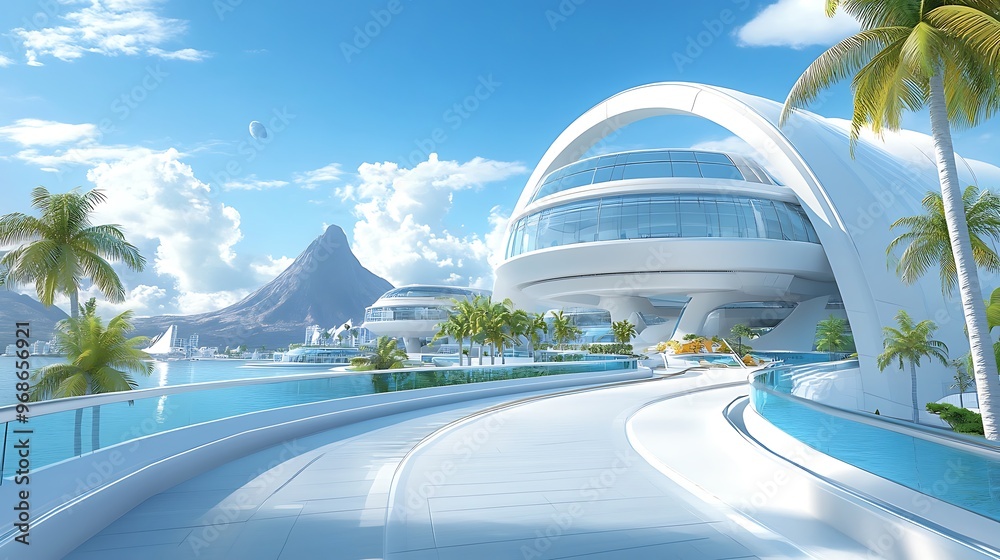 Galactic federation embassy on Earth facilitating interstellar ...