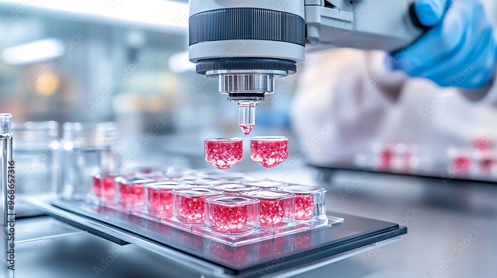 Advanced artificial organ manufacturing plant utilizing bioprinting ...