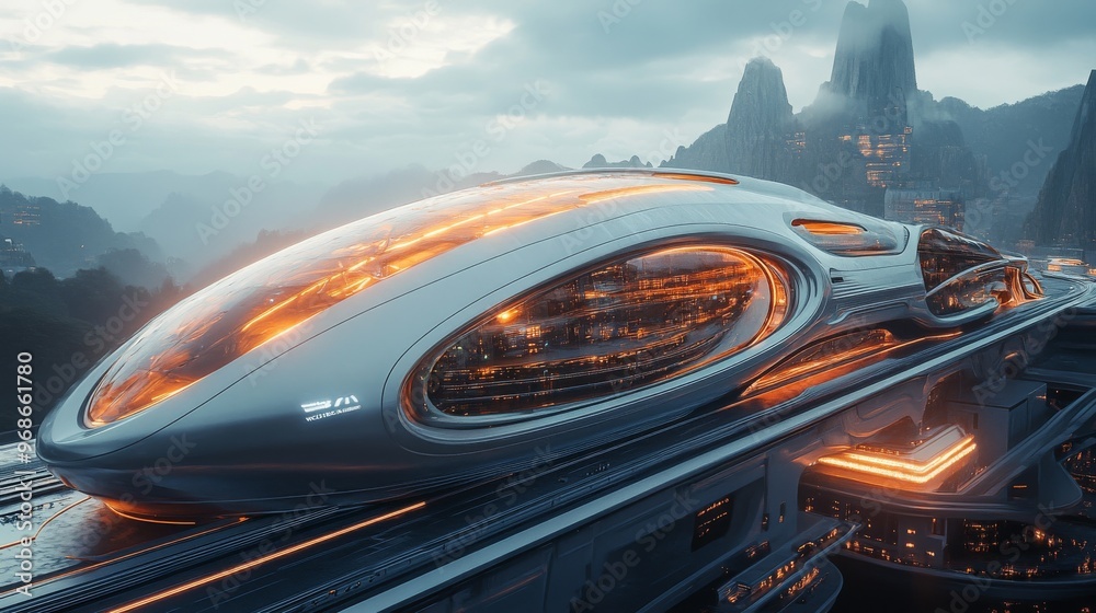 AI-managed transportation hubs with integrated air, sea, and land ...