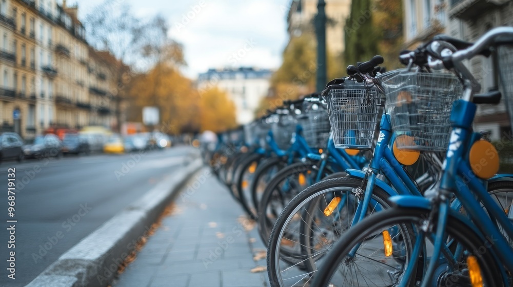 AI-powered bike-sharing systems in smart cities with automated ...