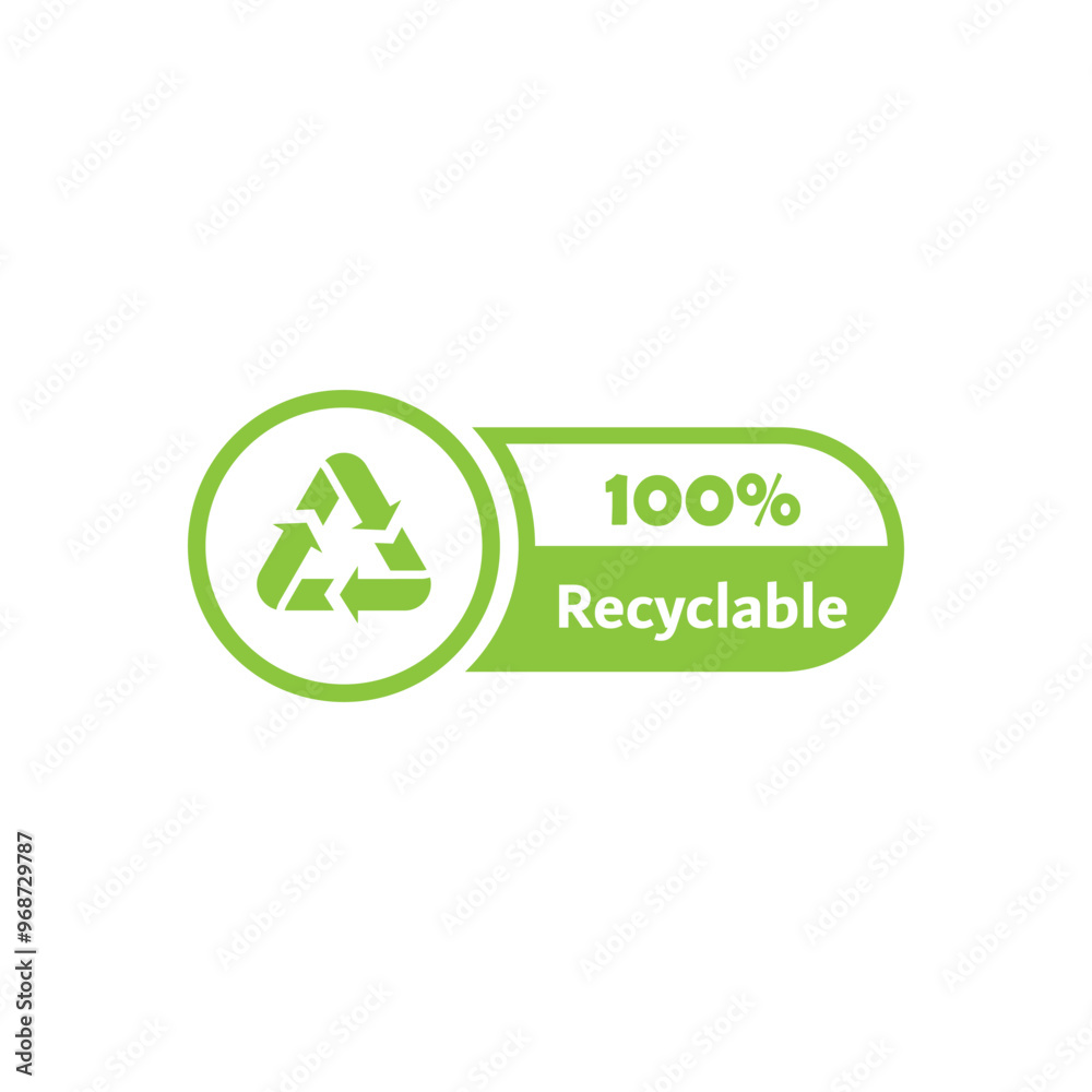 Biodegradable recyclable icon. organic bio package. Plastic free, biodegradable eco safe ...