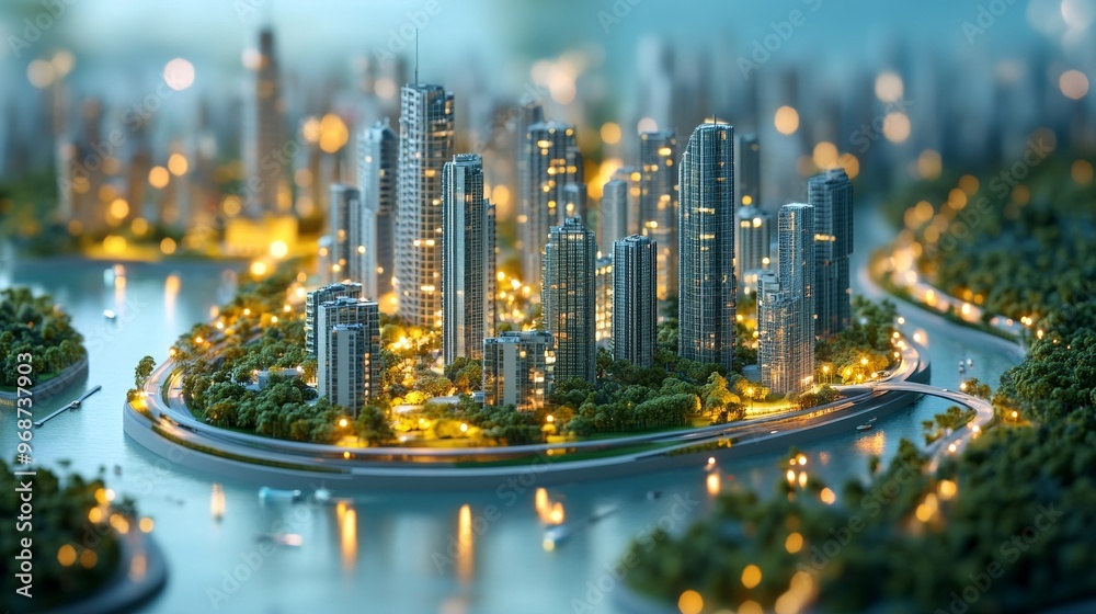 AI-powered digital twins of real cities for urban planning simulations ...