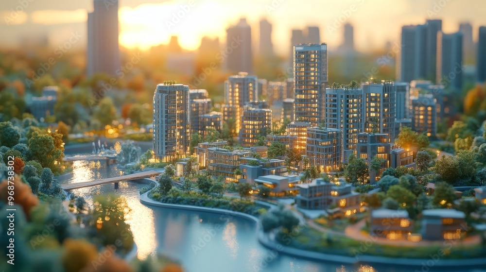 AI-powered digital twins of real cities for urban planning simulations ...