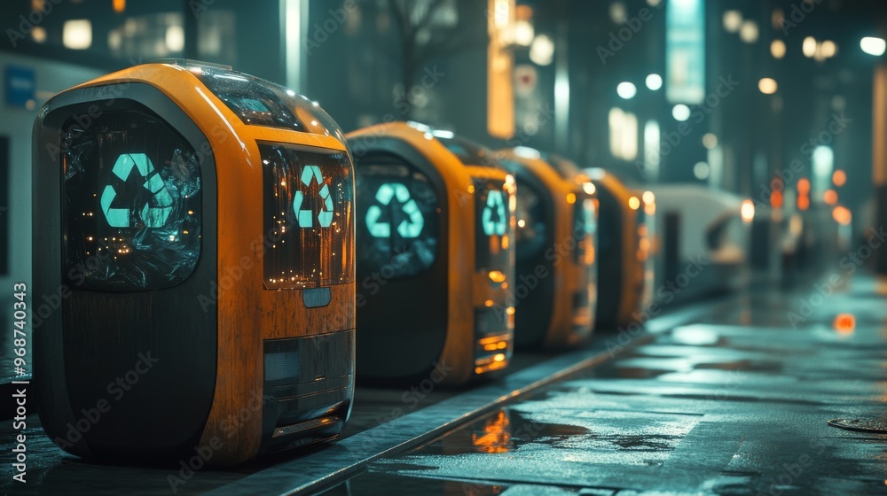AI-controlled waste reduction systems in smart cities: Futuristic ...