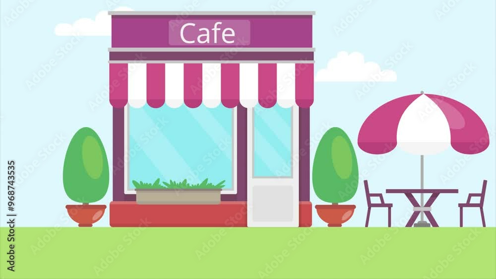 2D animations of dynamic landscapes, both indoor and outdoor. Perfect ...