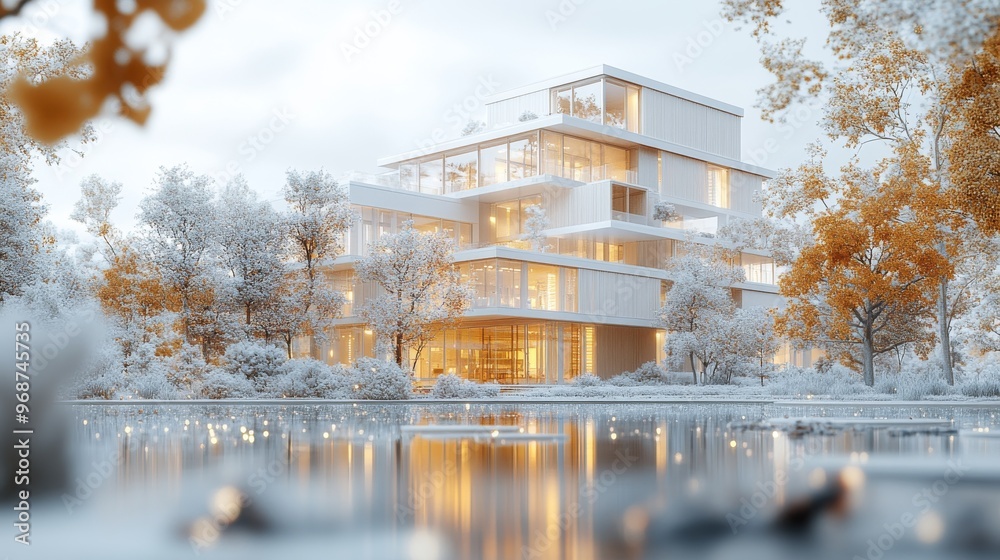 AI-driven 3D modeling software for architects creating sustainable ...
