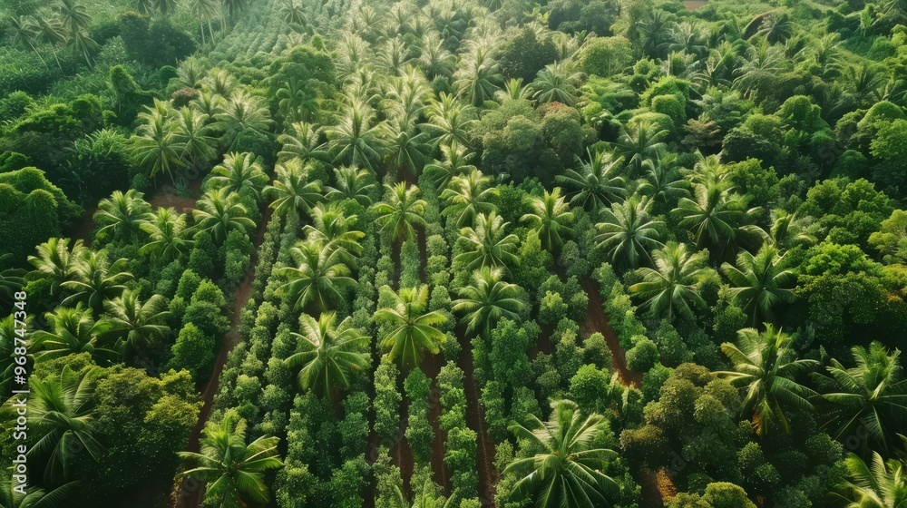 agroforestry systems, farmers working in a diverse landscape combining ...