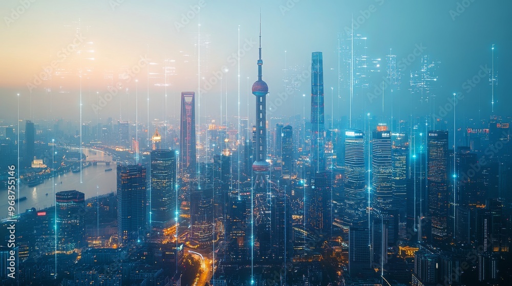 AI-powered environmental sensors monitoring pollution in real-time ...