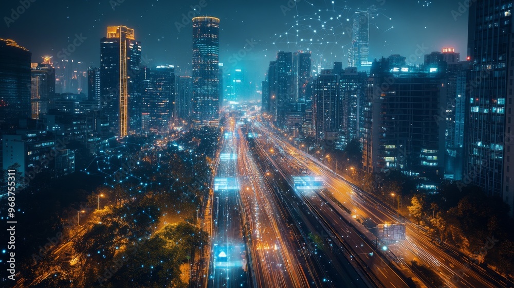 AI-powered environmental sensors monitoring pollution in real-time ...