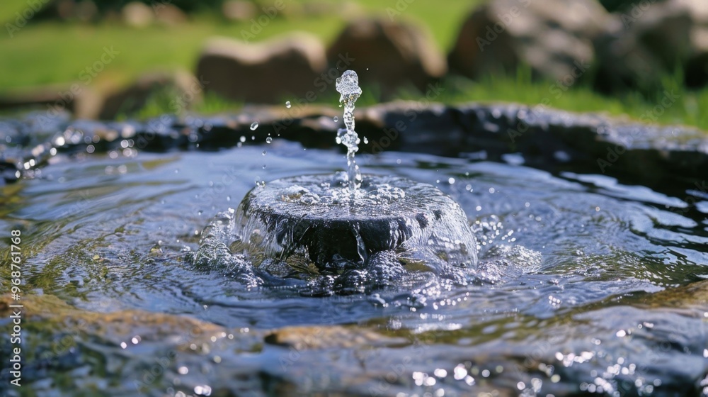 Water Fountains: Beautifully designed metal or stone drinking fountains ...