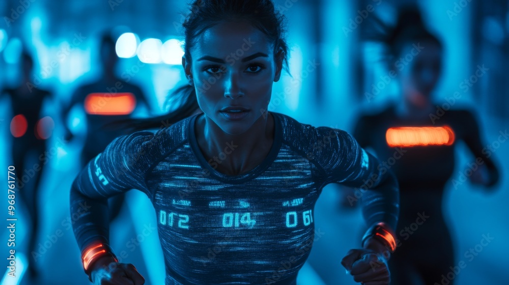 AI-powered fitness wearables with real-time injury prevention analysis ...