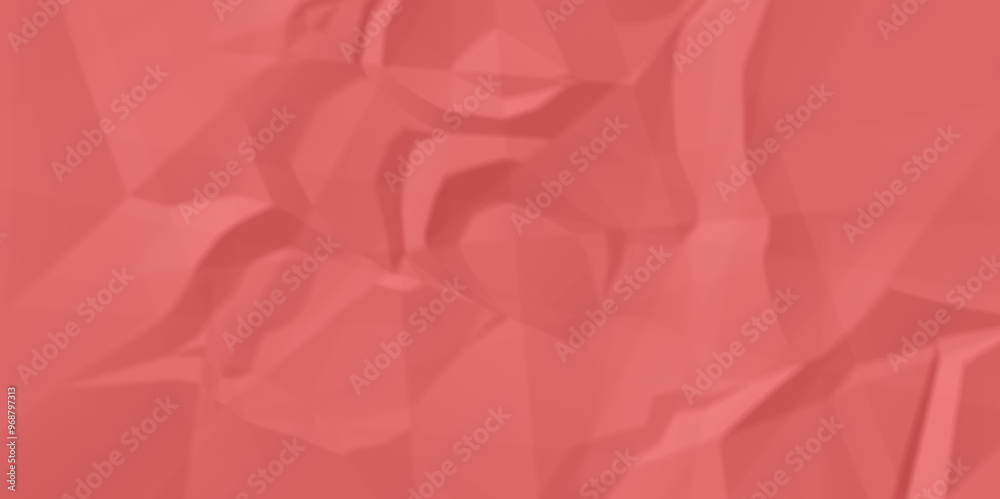 Abstract maroon crumpled paper texture background. white fabric crushed ...