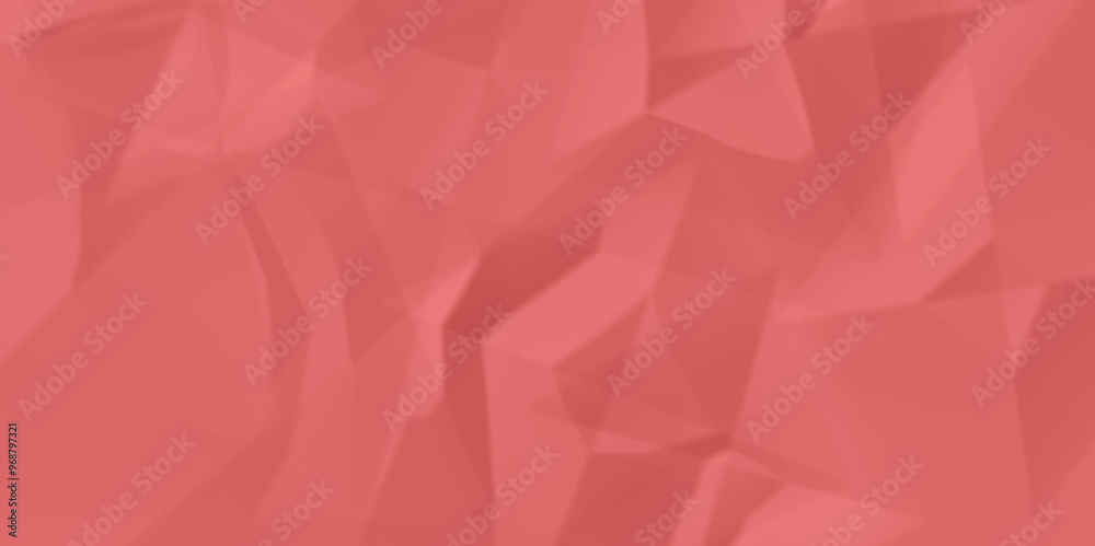 Abstract maroon crumpled paper texture background. white fabric crushed ...