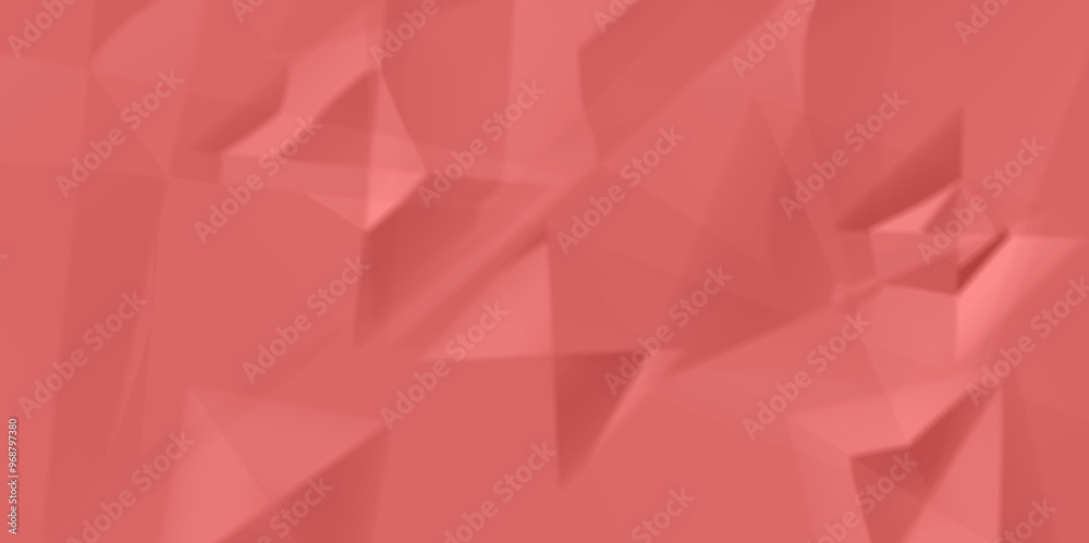 Abstract maroon crumpled paper texture background. white fabric crushed ...