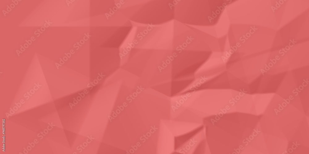 Abstract maroon crumpled paper texture background. white fabric crushed ...