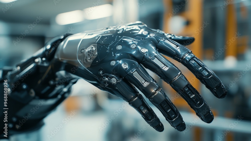 AI-powered prosthetic limbs with enhanced human capabilities: A person ...