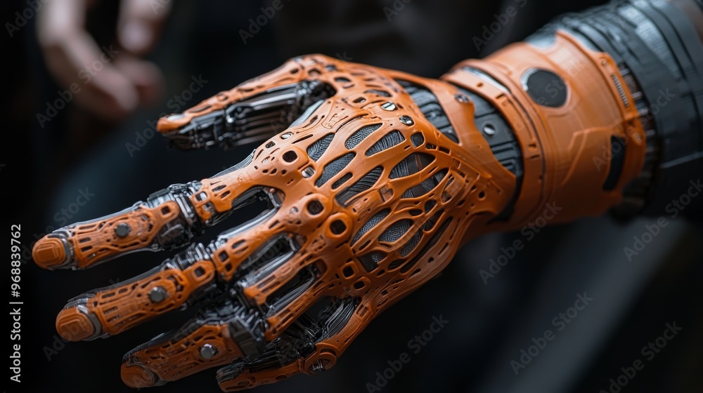 AI-enhanced 3D printed prosthetics with real-time customization ...